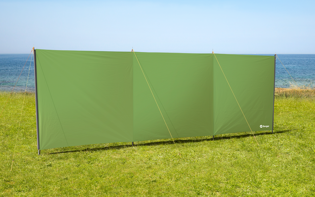 Berger windbreak Screen 500 without window - Berger Camping