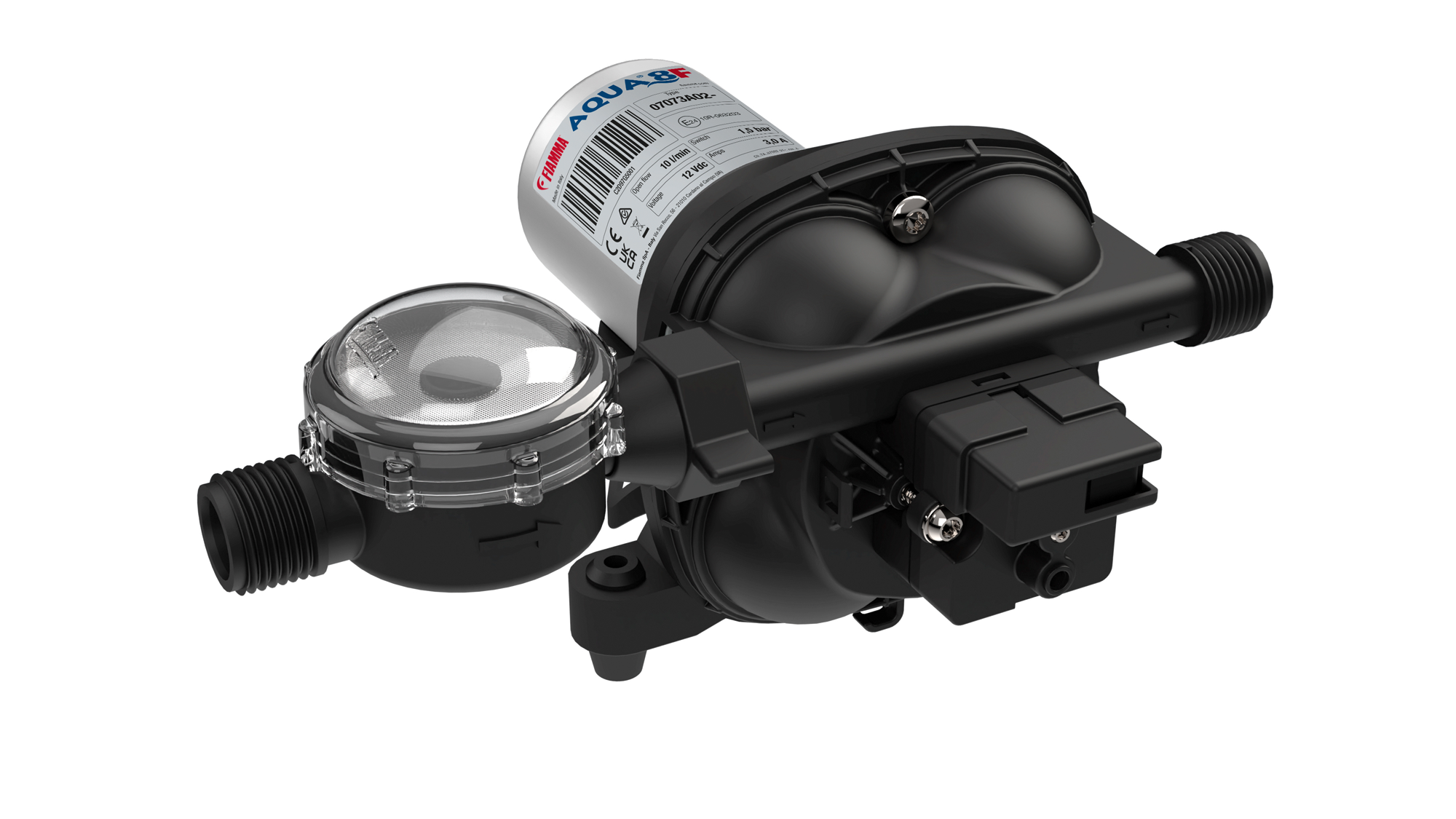 Fiamma Wasserpumpe Aqua 8F geeignet für 12V Versorgung jetzt bestellen ...