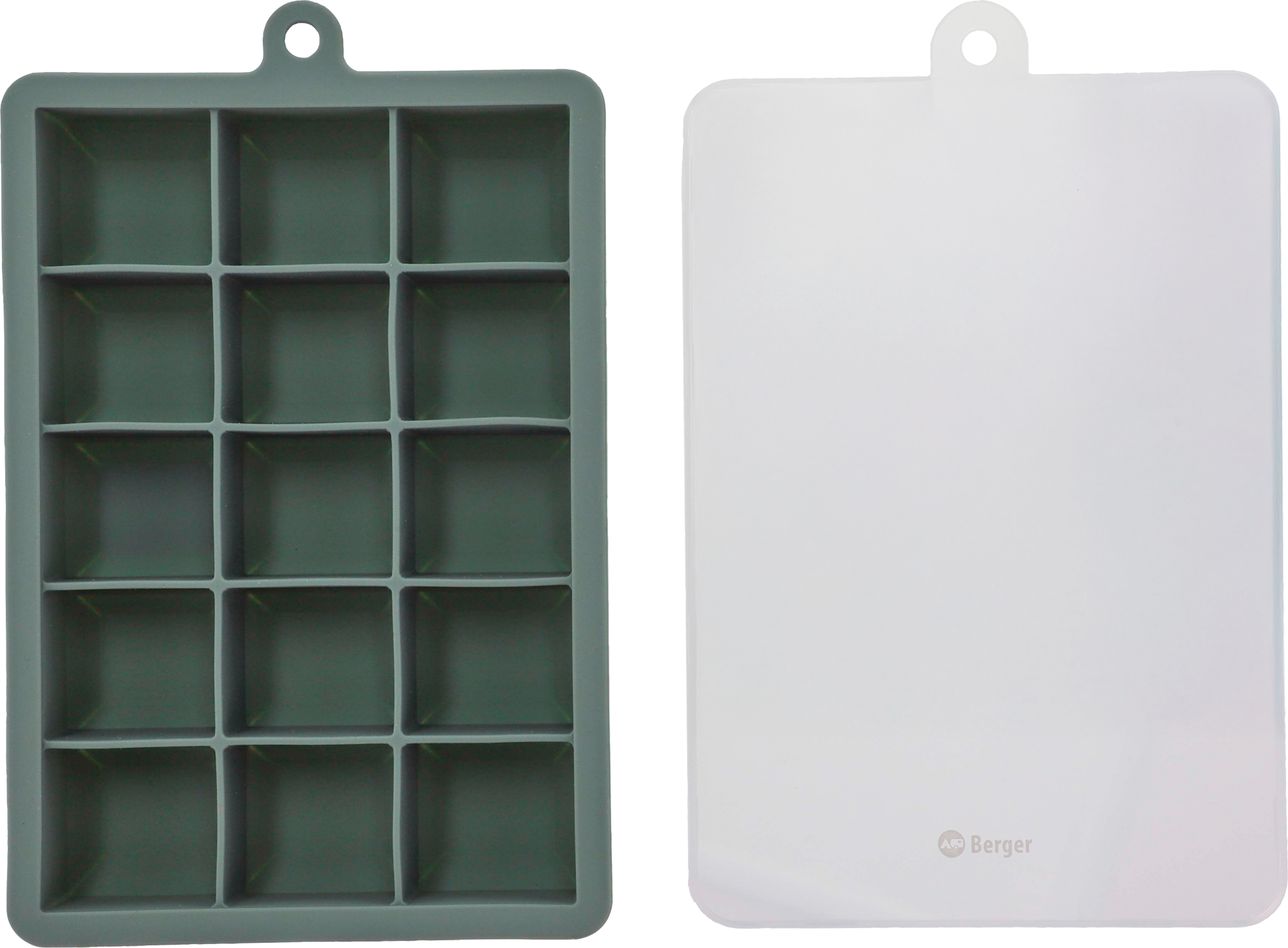 Berger ice cube mold with lid - Berger Camping
