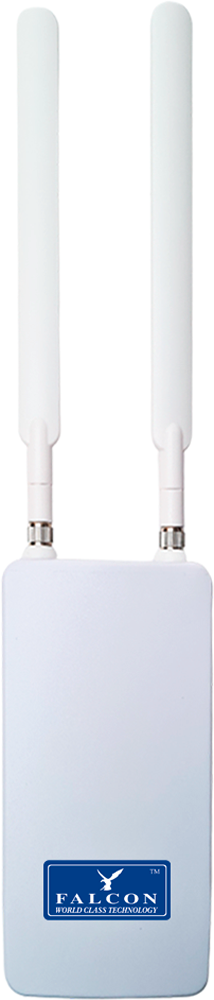 Falcon 4G LTE Combo complete set WLAN router en antenne voor caravans ...