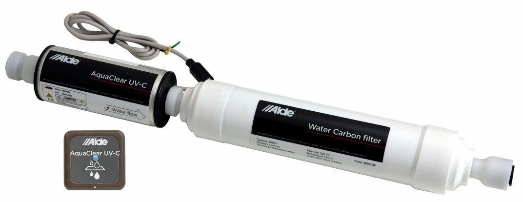 Kit de retroadaptación Alde Aqua Clear UV-C - Berger Camping - Accesorios de camping