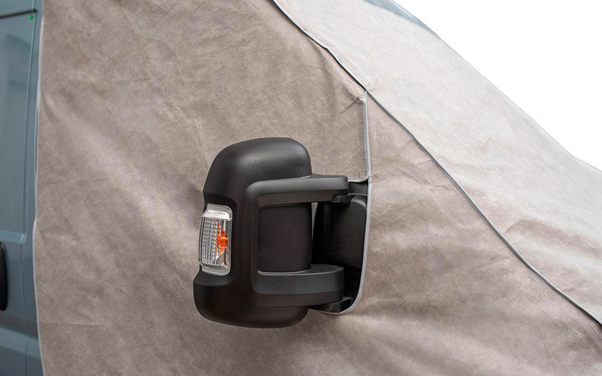 Hindermann cab jacket Supra front protection tarp - Berger Camping