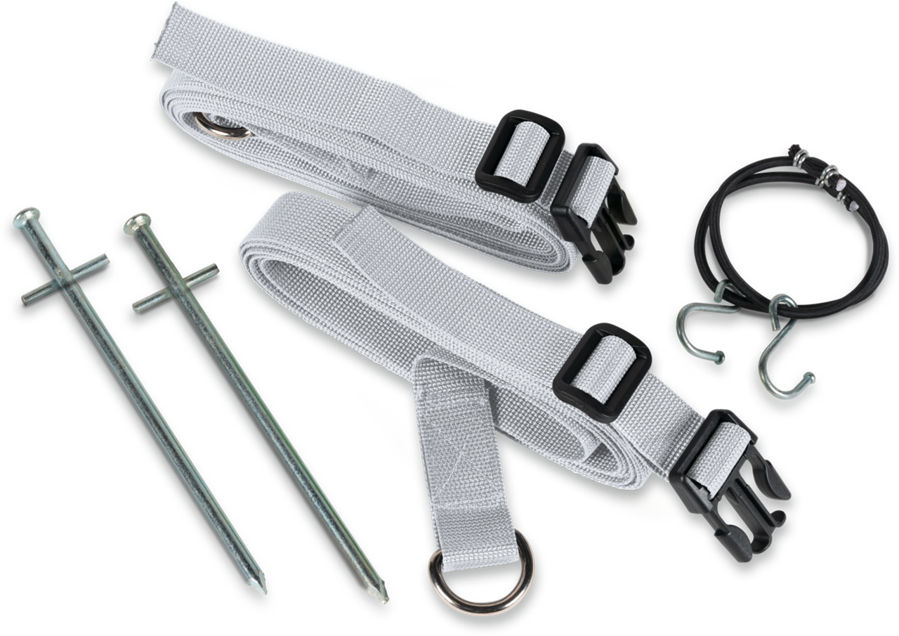 Dometic storm strap set for awnings 4-piece consisting of 2 storm ...