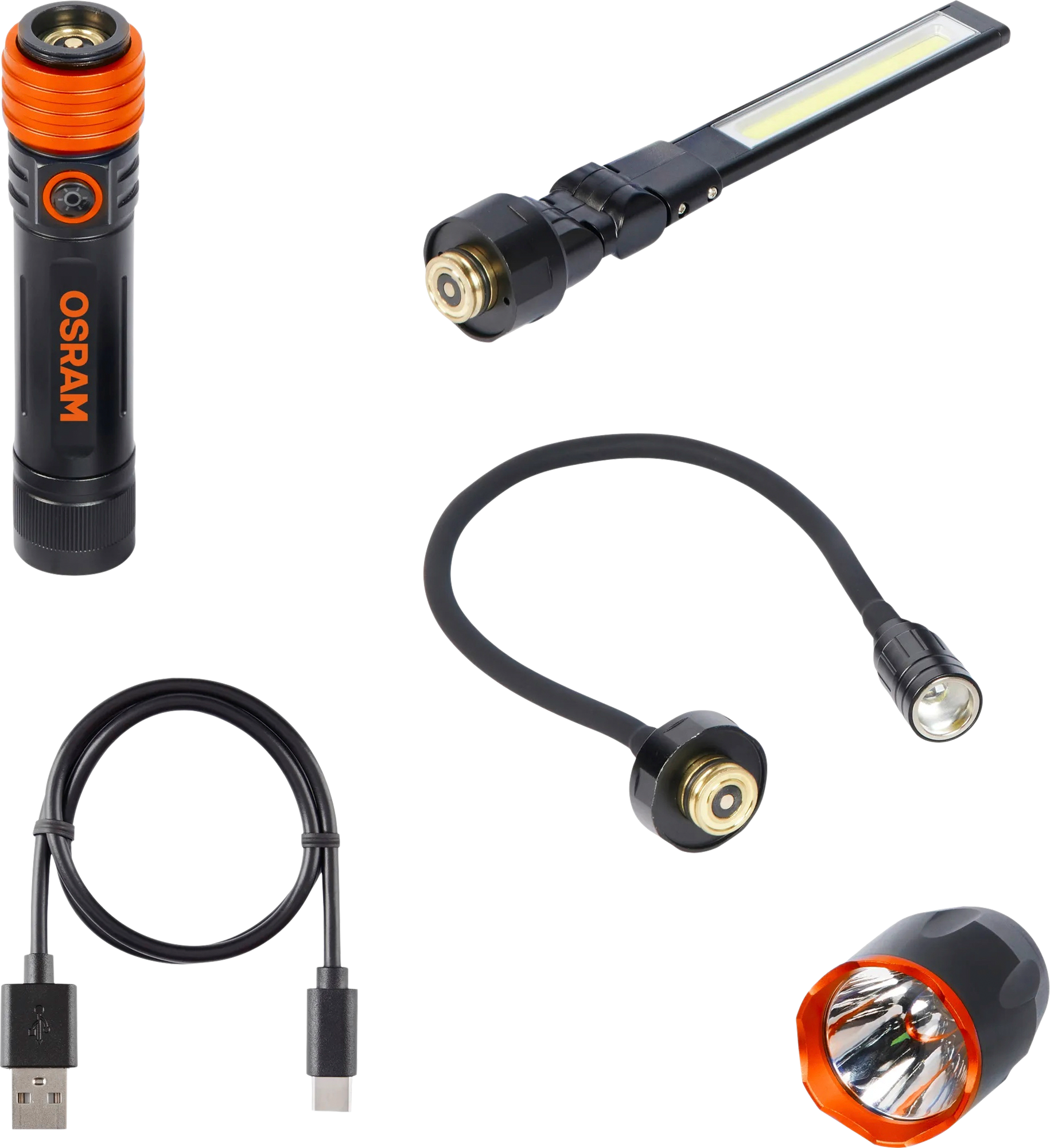 Osram LEDinspect 3-in-1 kit with LED flashlight / inspection light ...
