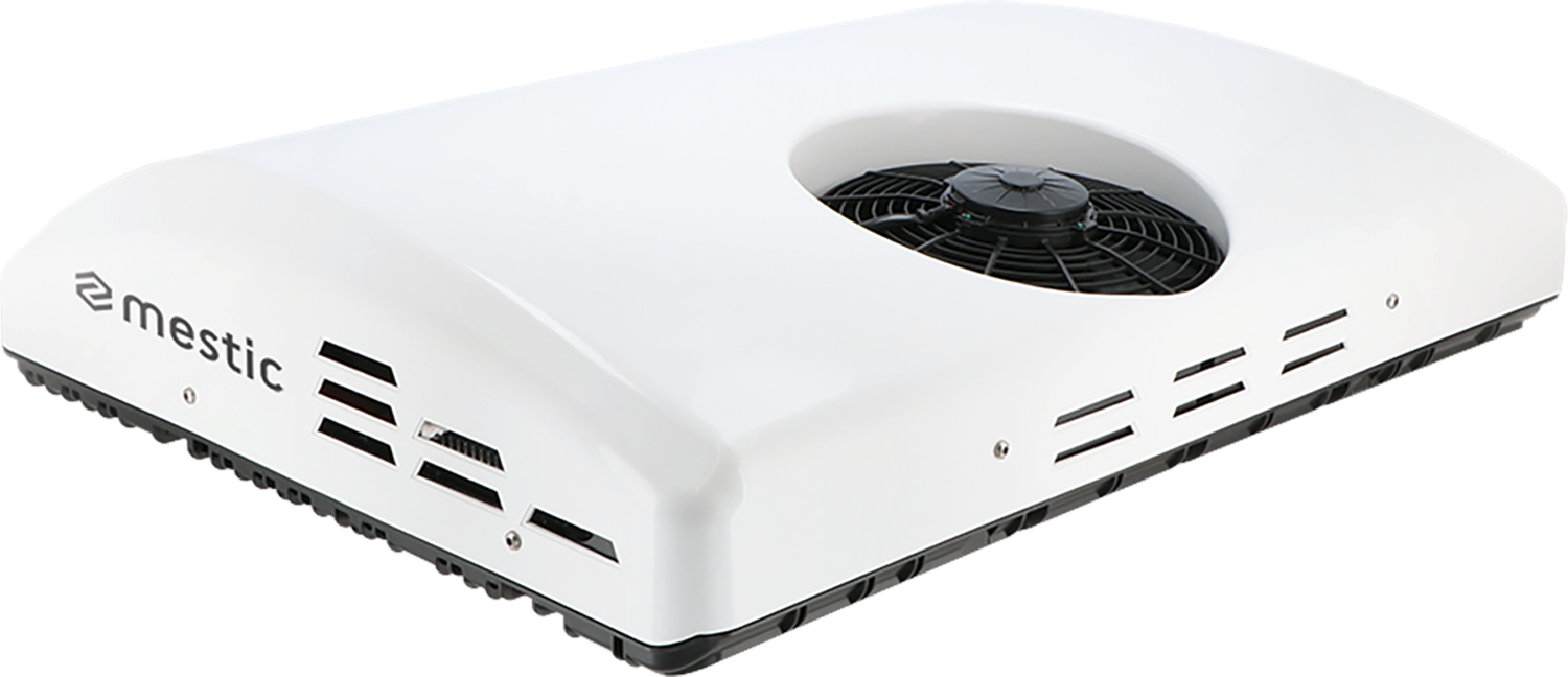 Climatiseur de toit Mestic RTA-2000 12 V pour camping-cars / caravanes ...