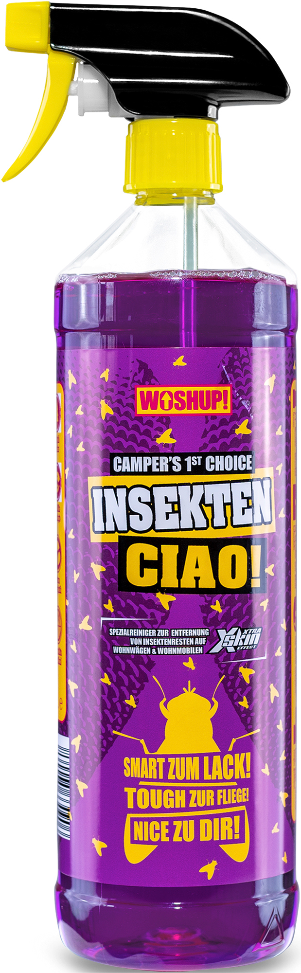 Spray insetticida WOSHUP! Ciao 1 litro - Berger Camping