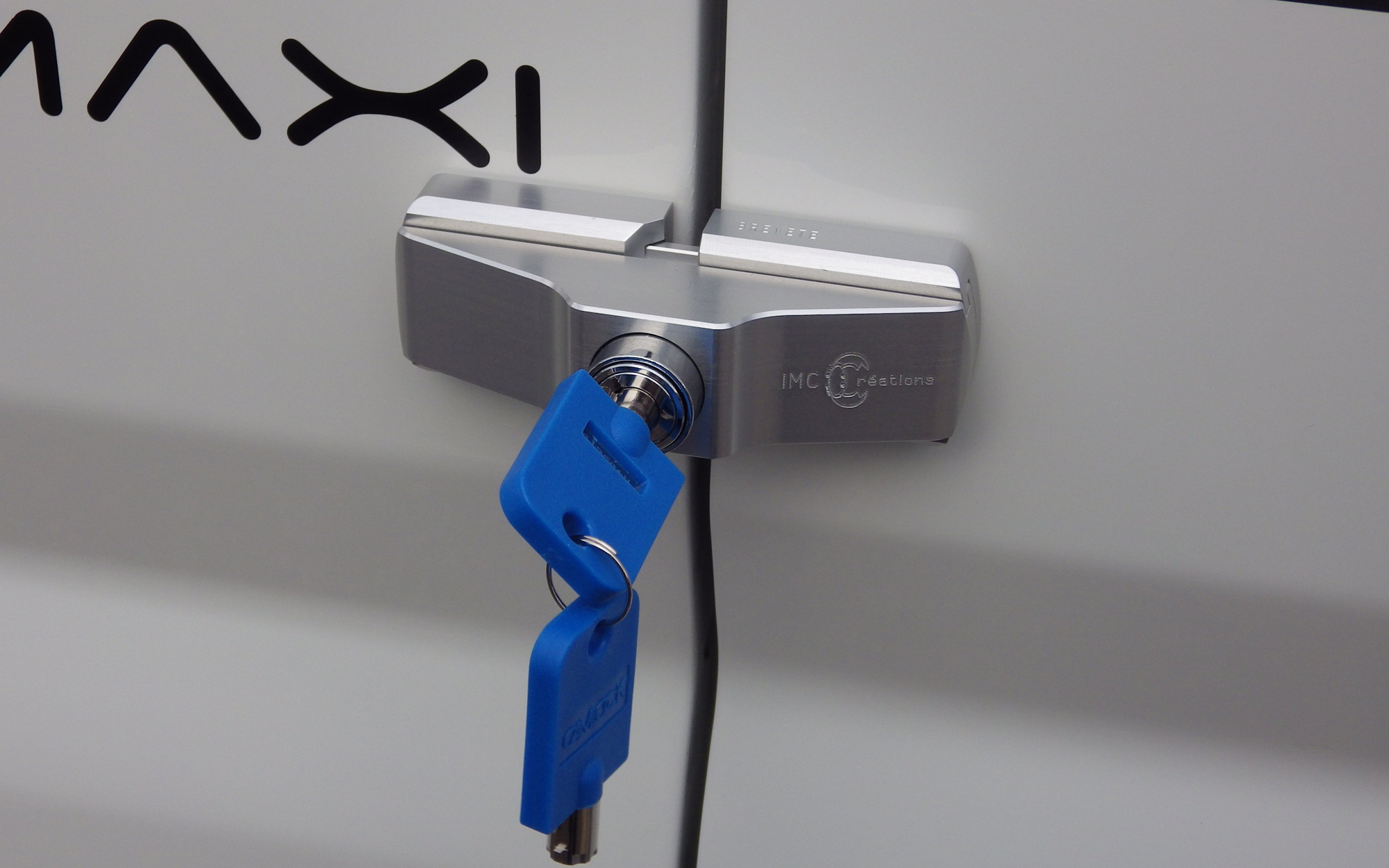 IMC-Créations panel van sliding and rear door lock set of 2 - Berger ...