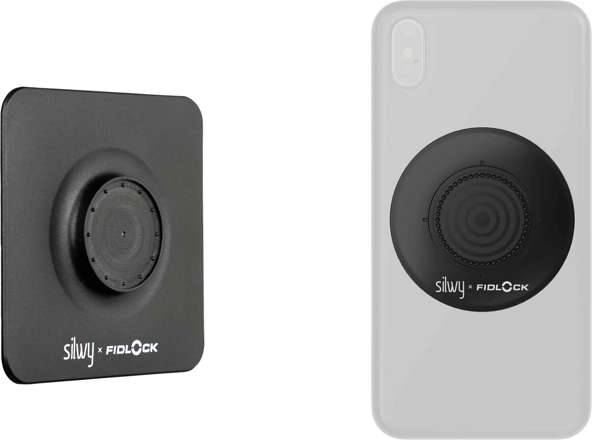Silwy x Fidlock MAGNET-Vakuum Patch Magnetaufkleber bei Handys und ...