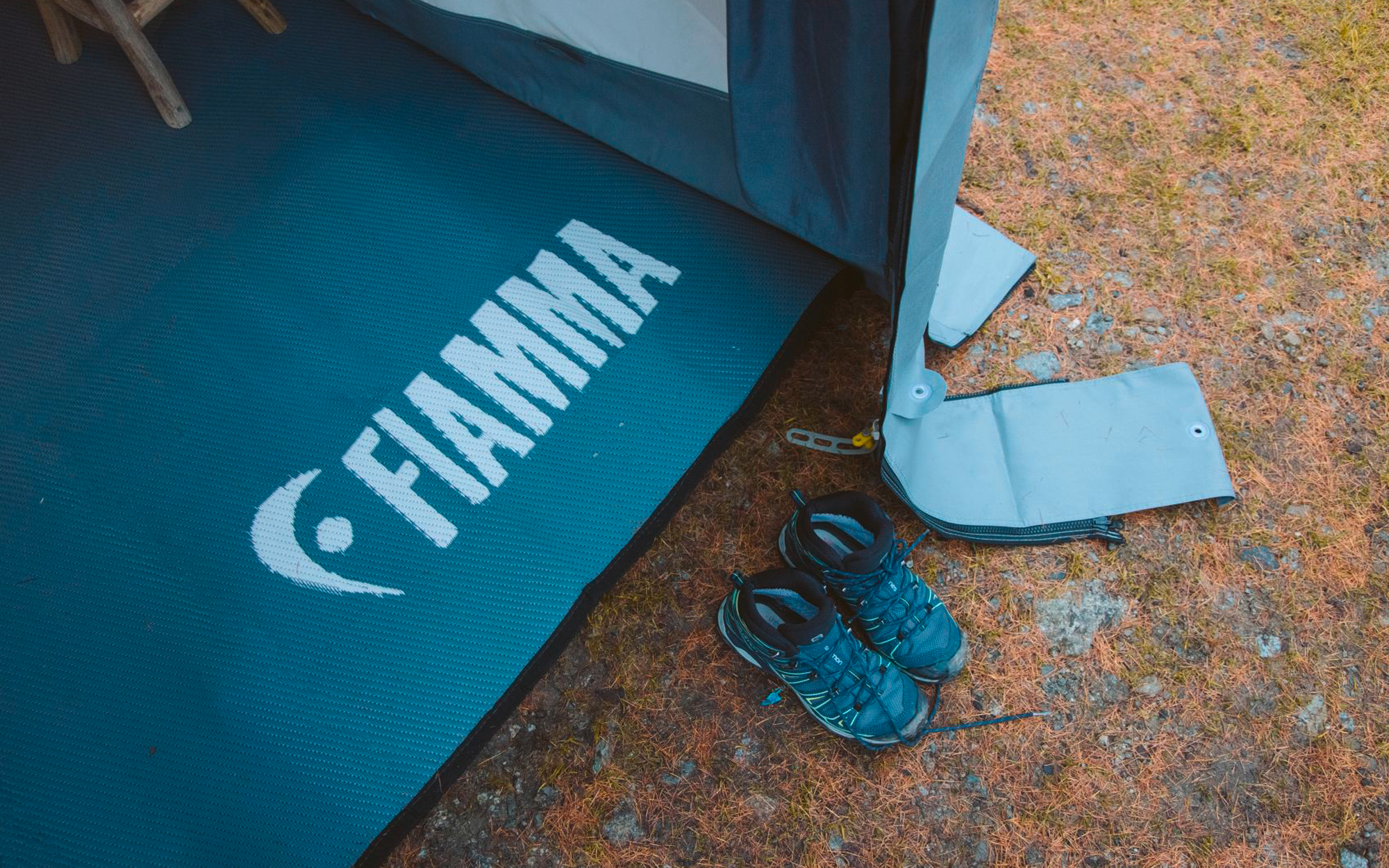 Fiamma Patio Mat 490 Matte - Fritz Berger Campingbedarf