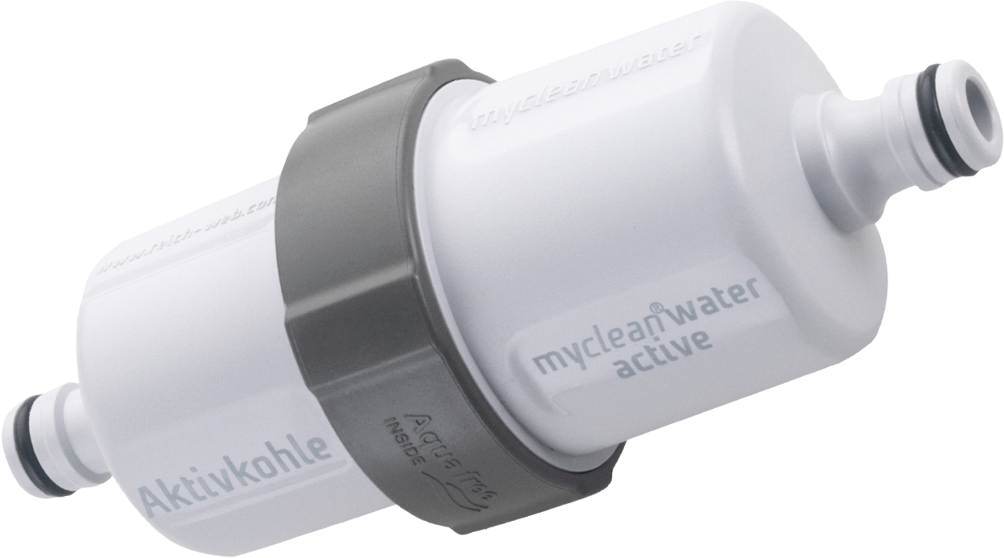 Reich myclean water active Frischwasserfilter mit Aktivkohle für ...