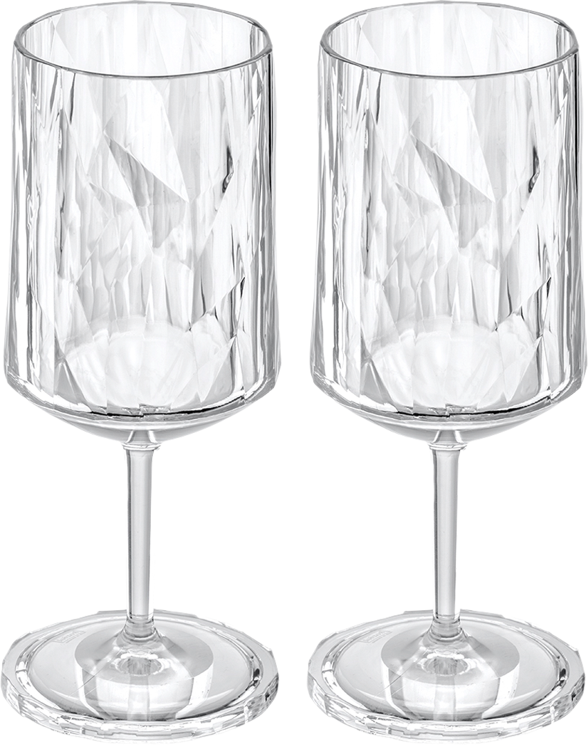 Juego de 2 copas 300ml Superglass Club No. 4 Koziol - Berger Camping ...