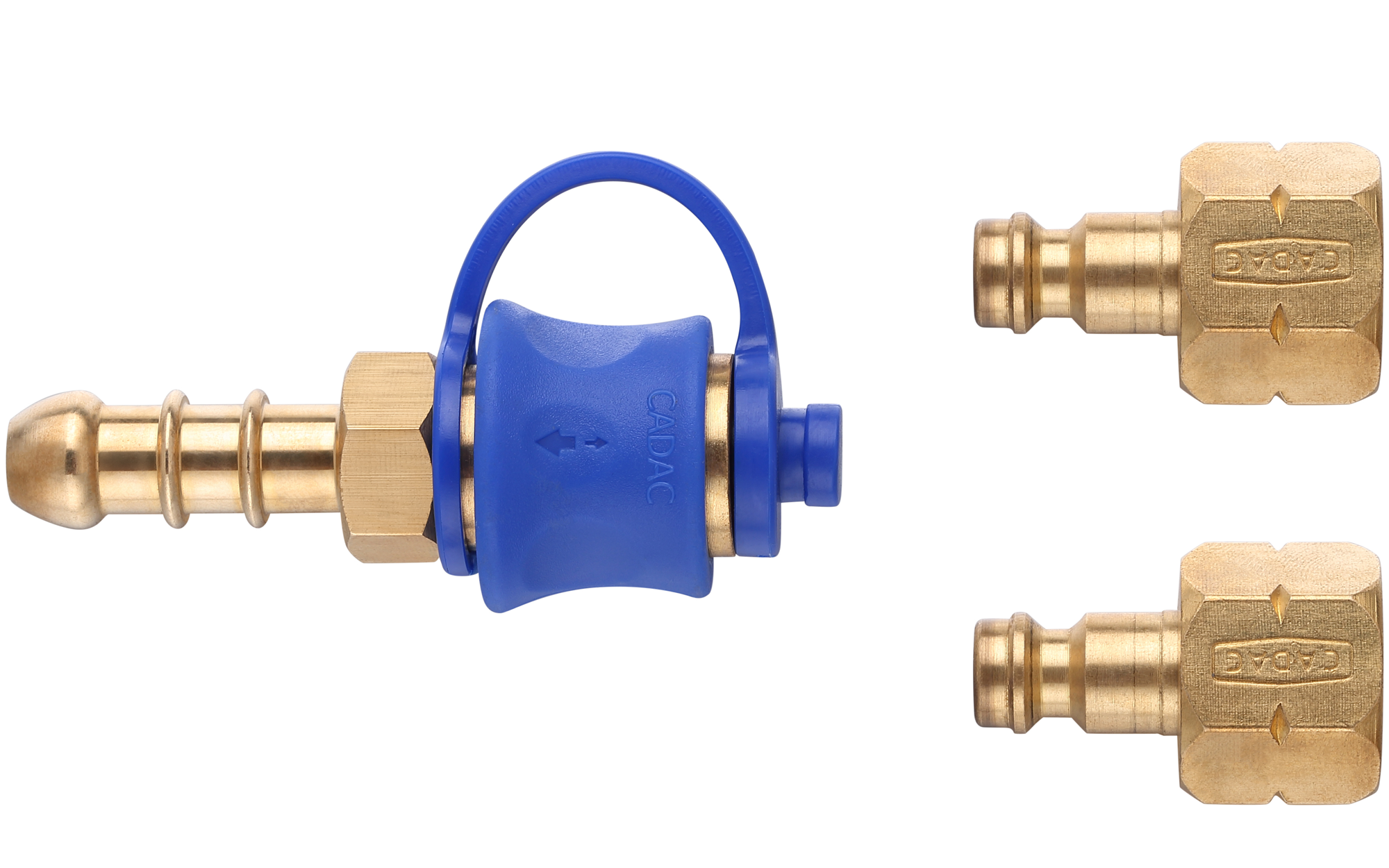 Cadac Quick Release 2 Pièce d'accouplement avec double raccord pour ...