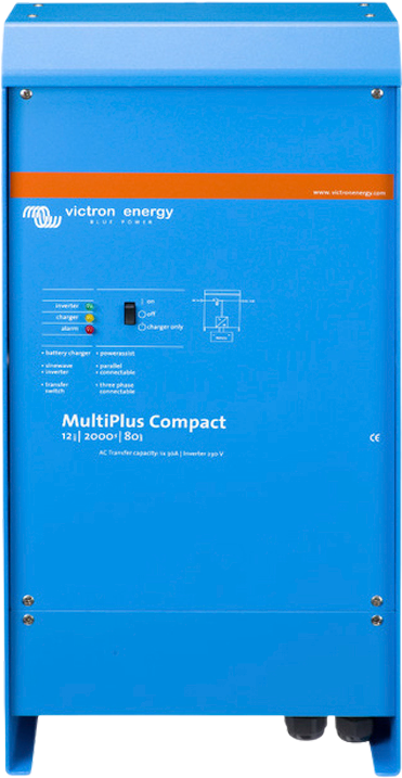 Inverter / caricabatterie Victron Energy Multiplus Compact - Berger Camping