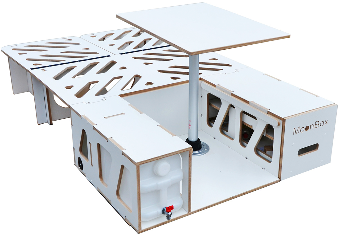 Moonbox Campingbox 115 Modify passend für Minivan jetzt bestellen ...