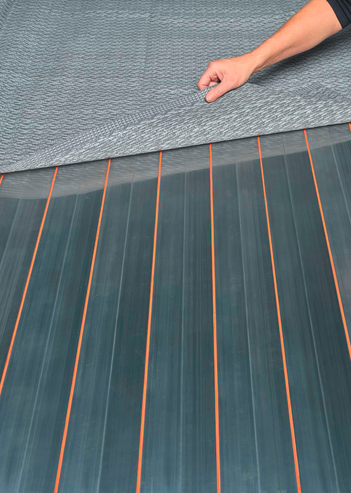 Isabella Floor Heating - Plaques d'aluminium 3 m2 - Berger Camping