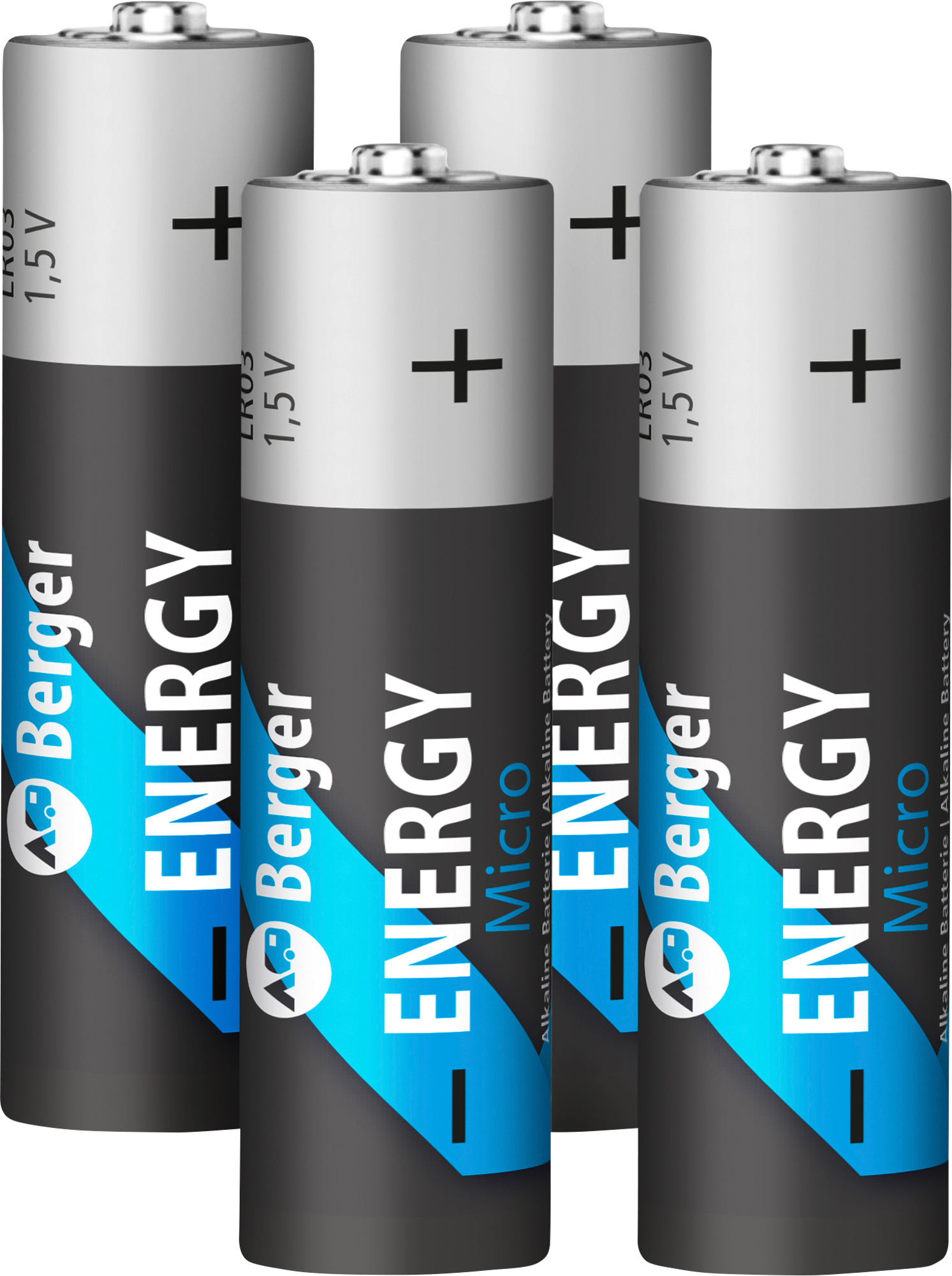 Berger Energy Micro (AAA) Alkaline Batterie LR03 - Fritz Berger ...