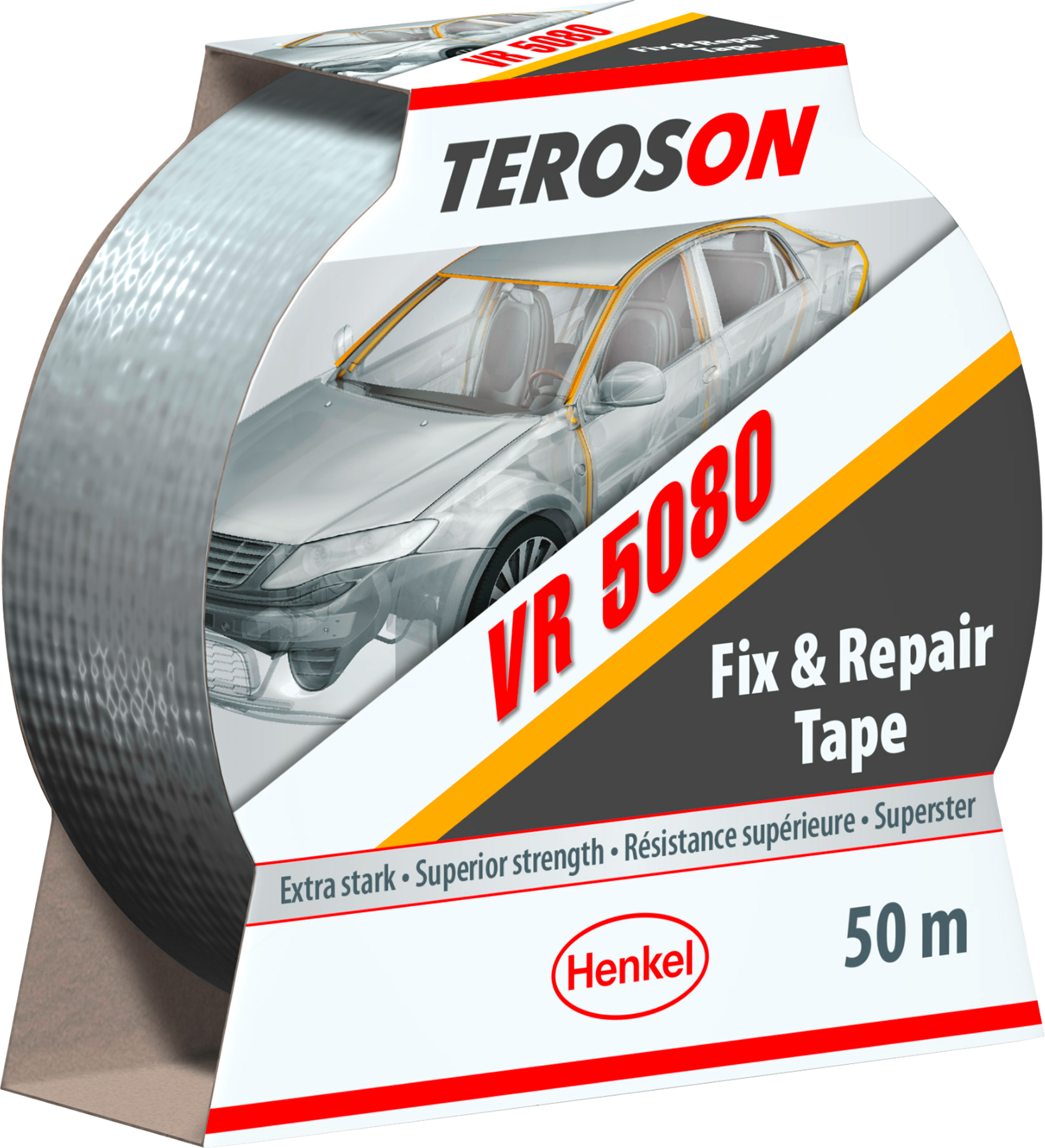 Teroson VR 5080 multi-purpose repair tape 50 meters - Berger Camping