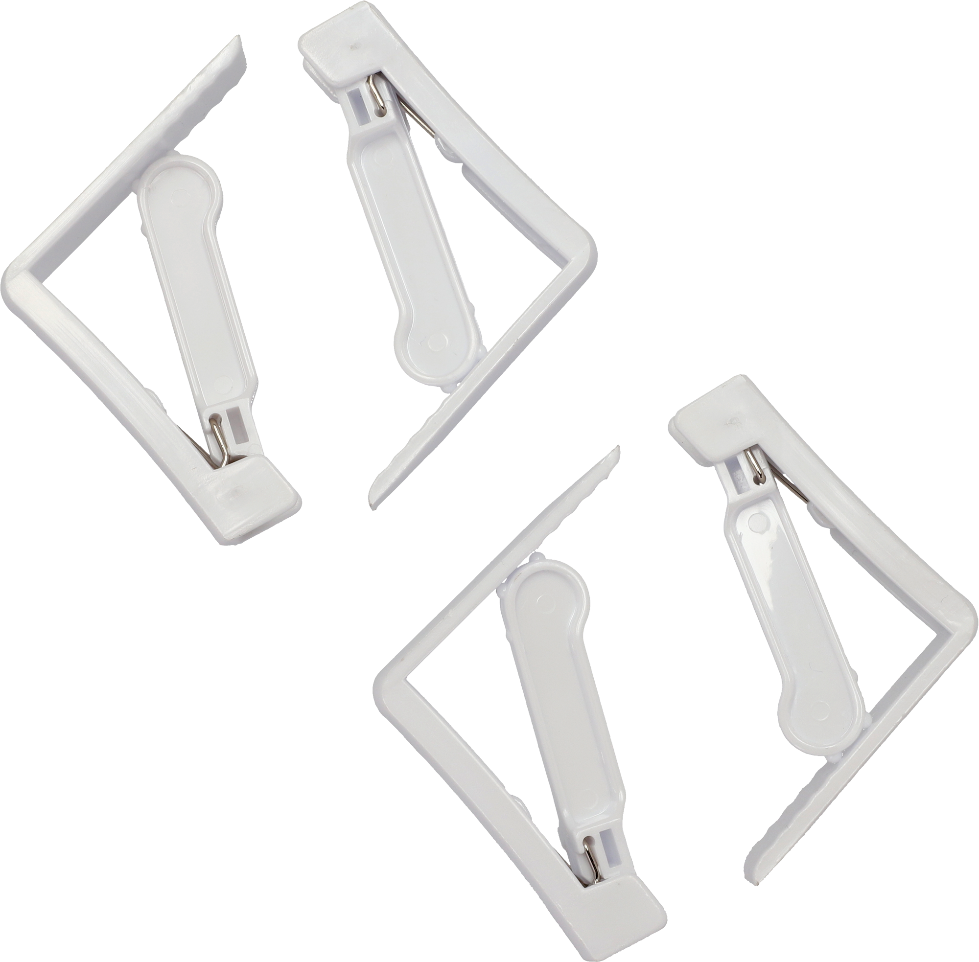 Berger Elliot Tischklammer 4er Set - Fritz Berger Campingbedarf