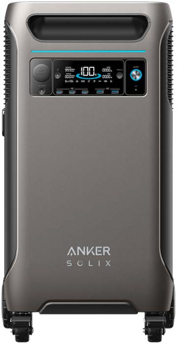 Anker SOLIX F3800 Portable Power Station 3840 Wh 6000 W - Fritz Berger ...