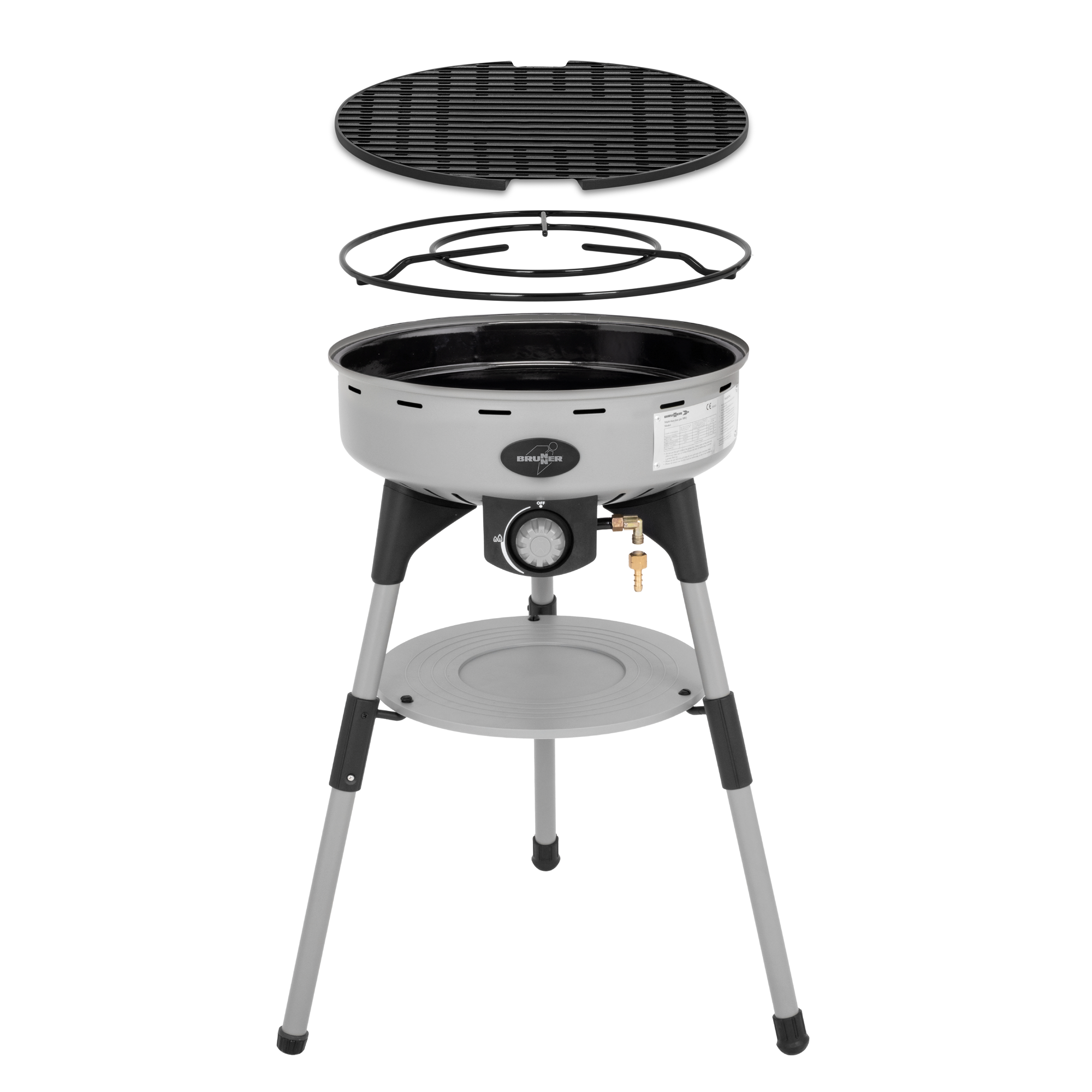 Brunner BBQruiser HT Classic Grid Gasgrill tragbar - Fritz Berger ...