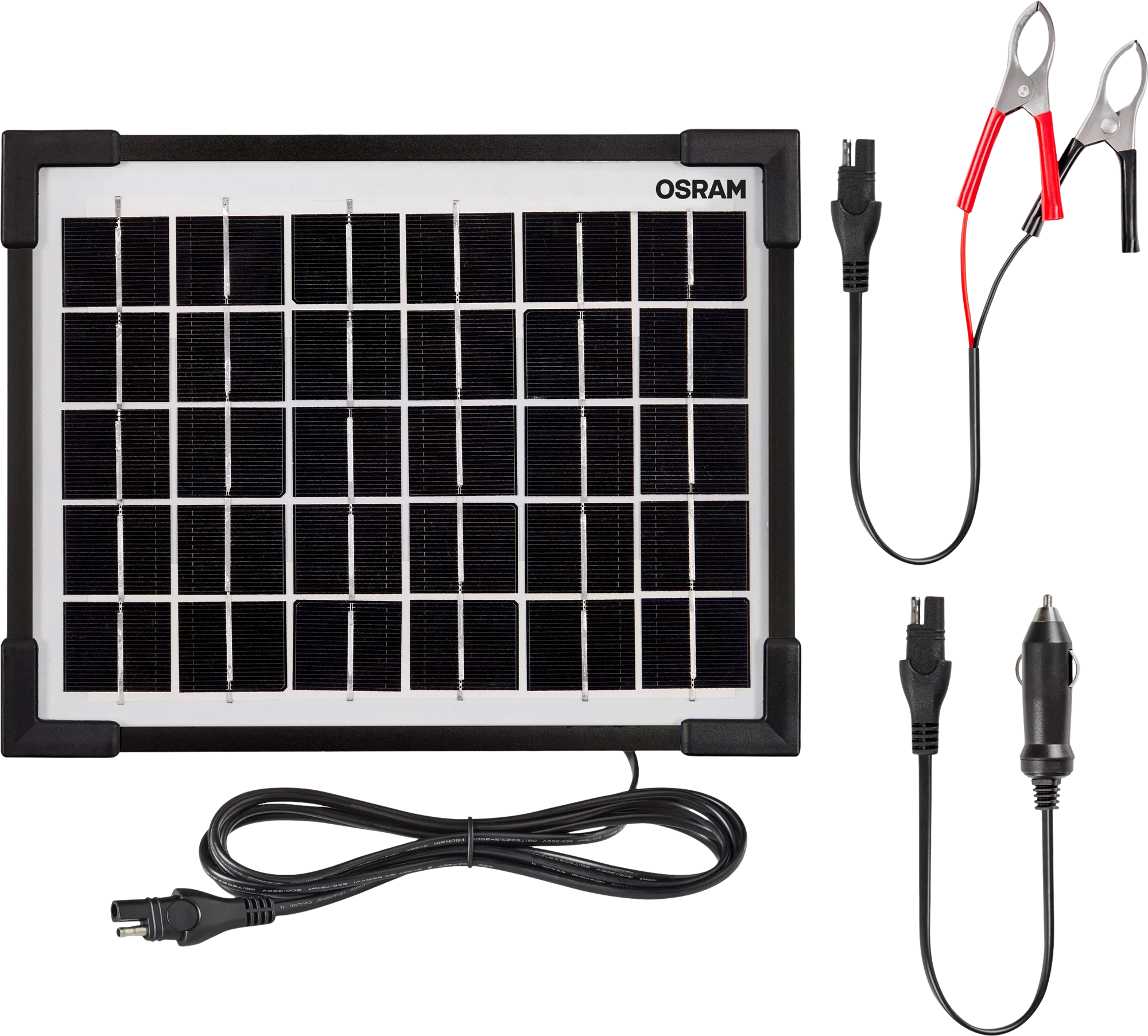 Osram Solarmodul für 12-Volt-Fahrzeuge BatteryChange Solar - Fritz Berger Campingbedarf