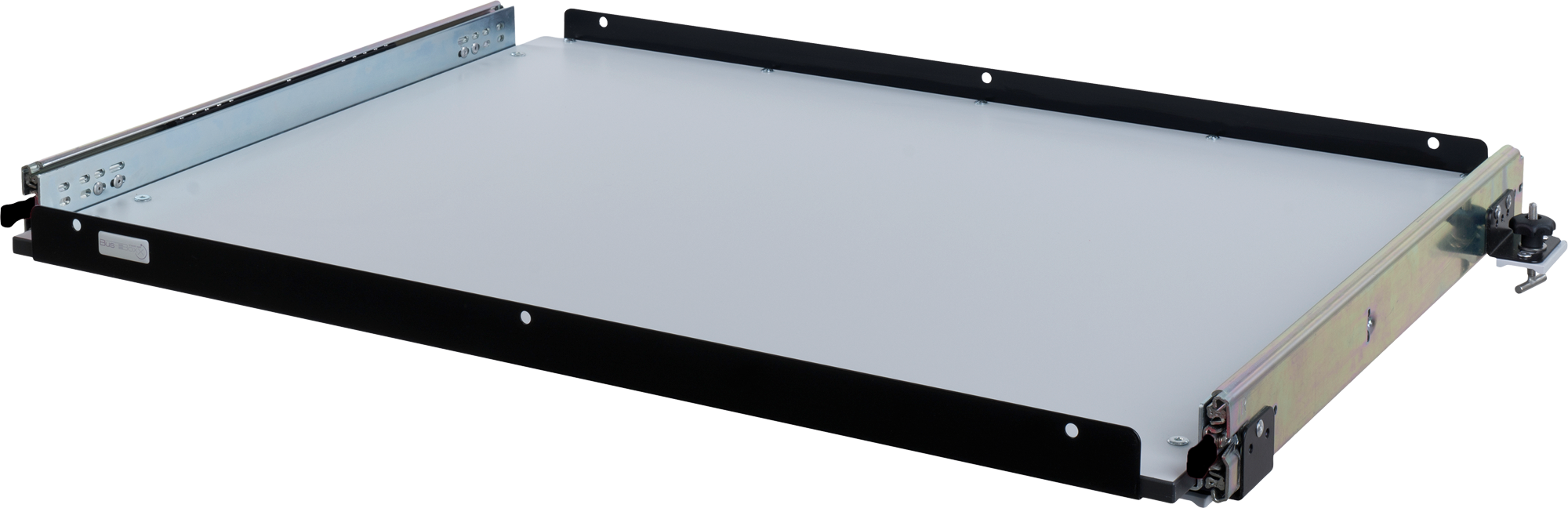 BusBoxx heckBOXX flex VW T5 / T6 / T6.1 uitbreidingsmodule achteraan ...