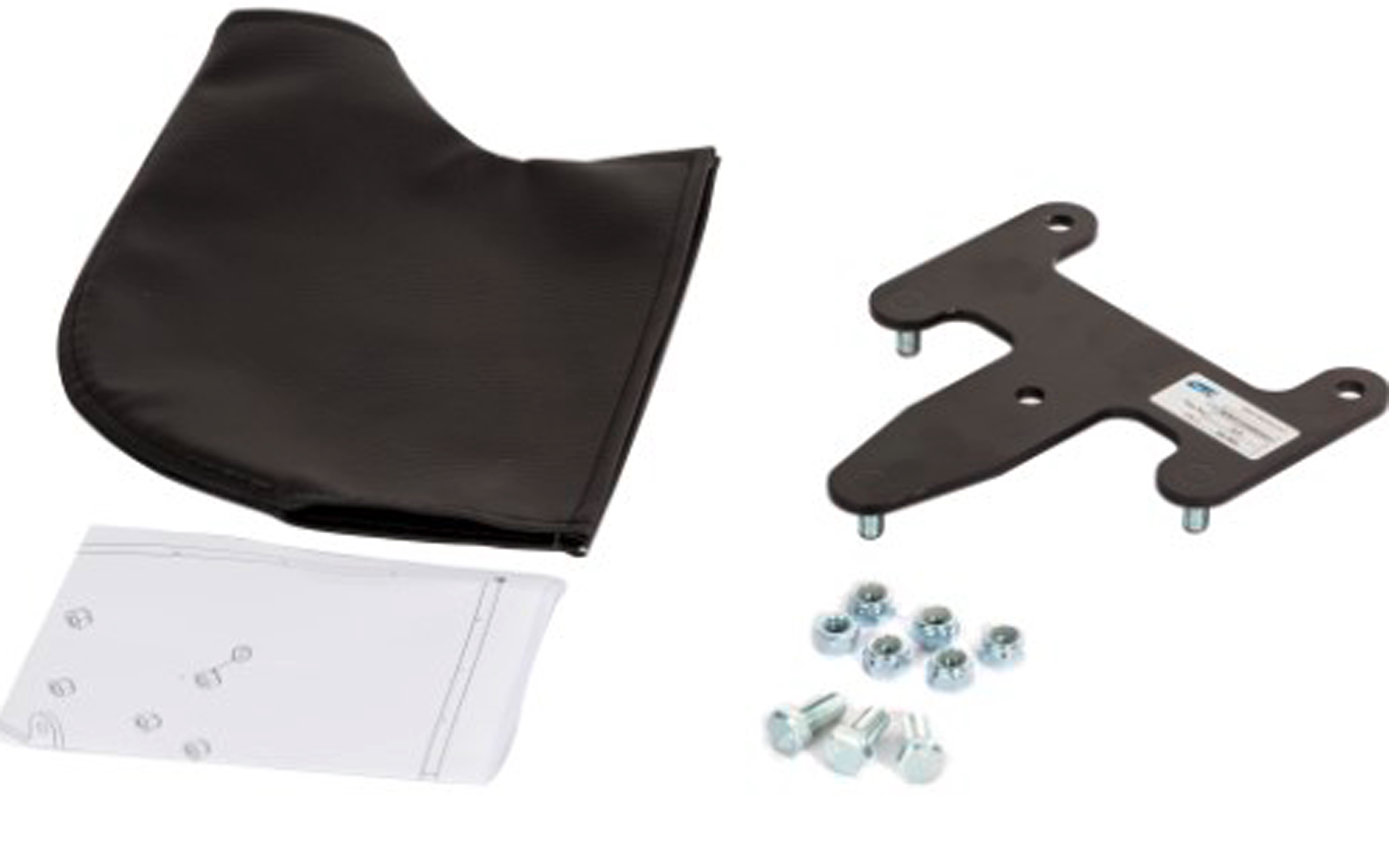 CTA driver seat handbrake adapter for swivel console Ford Transit from ...