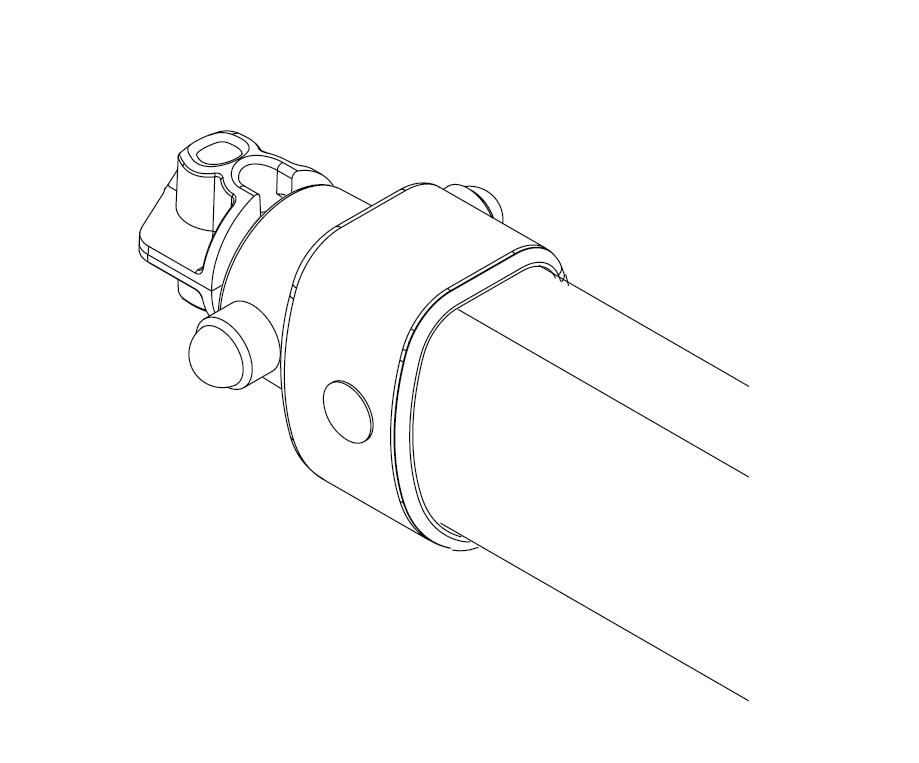 Thule Adapter 4 Point Fixation adapter set to Fiamma mount - Berger Camping