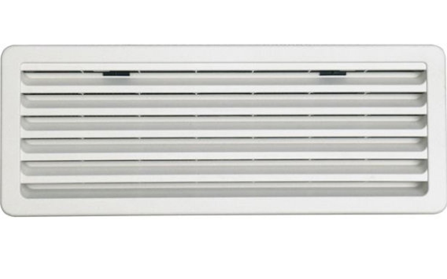 Thetford Ventilation Grill 168 x 483 mm Light Grey - Berger Camping