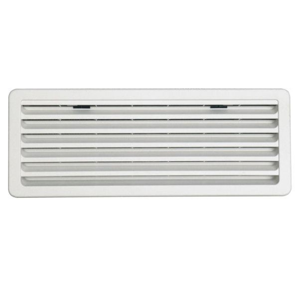 Thetford Ventilation Grill 168 x 483 mm Light Grey - Berger Camping