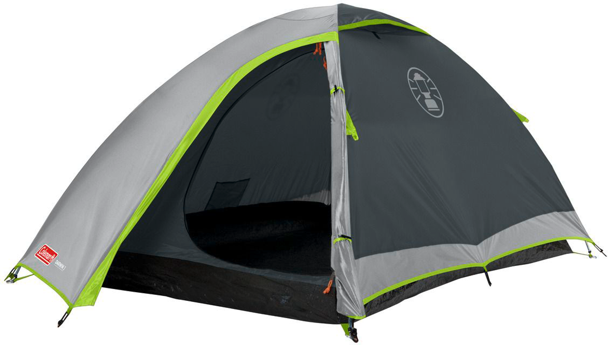 Coleman Active tent Darwin 3 dome tent for 3 people - Berger Camping