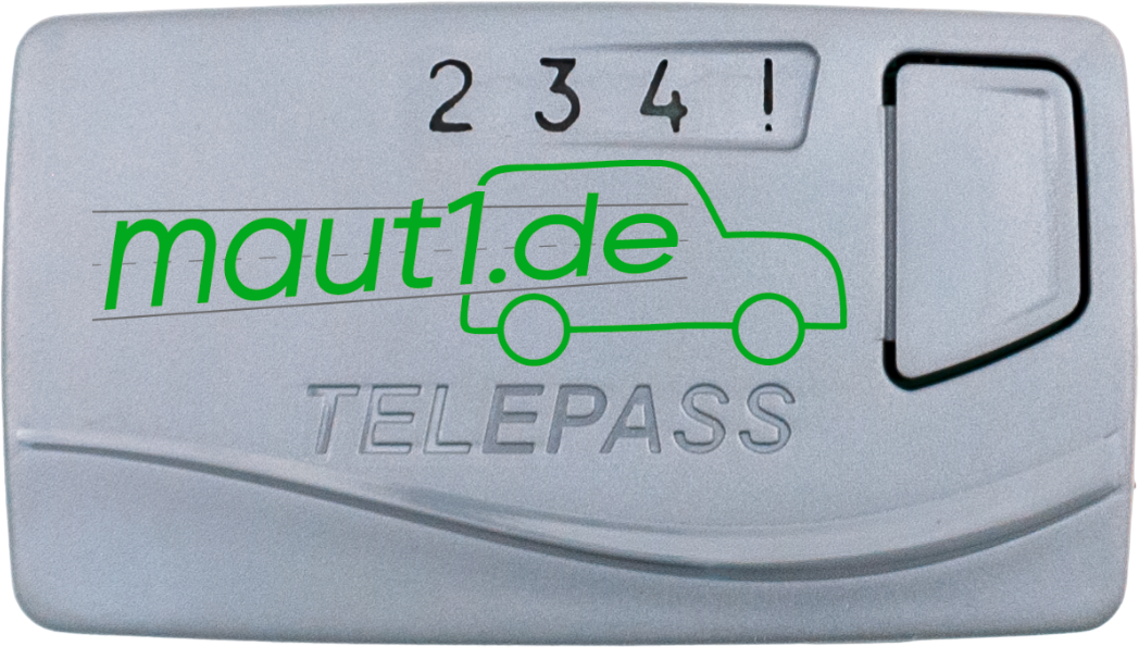 Toll1 toll box for motorhomes and vehicles over 3 meters (AT/IT/FR/ES ...