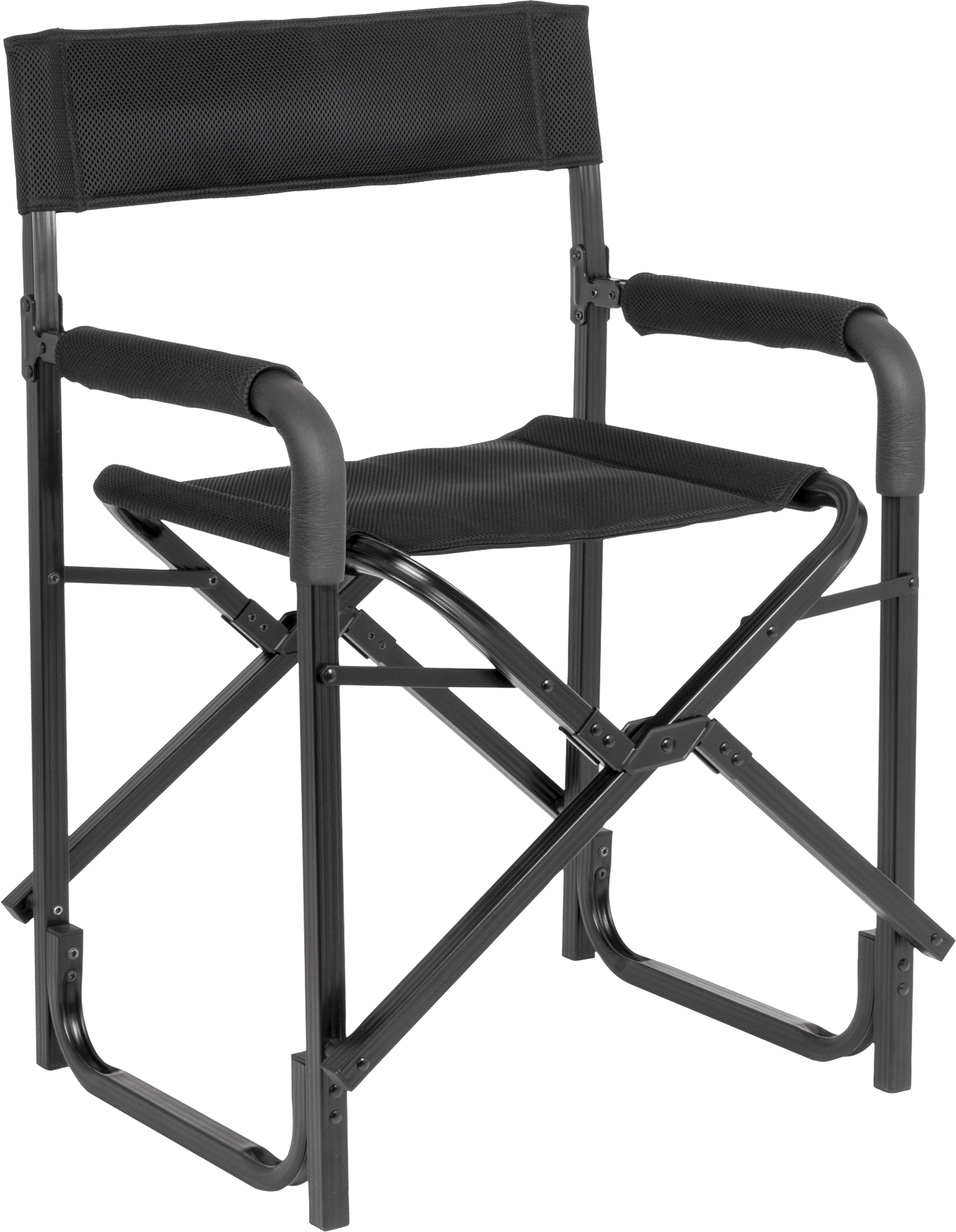 Brunner Aravel Director chaise de régie noir - Berger Camping