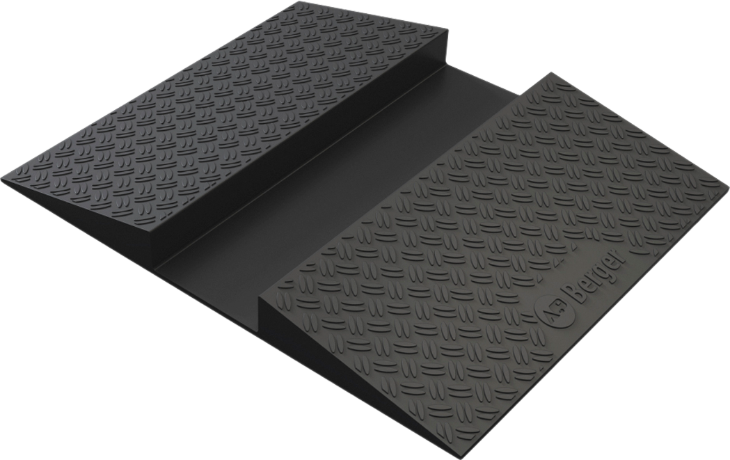 Berger ramp for truck scales - Berger Camping