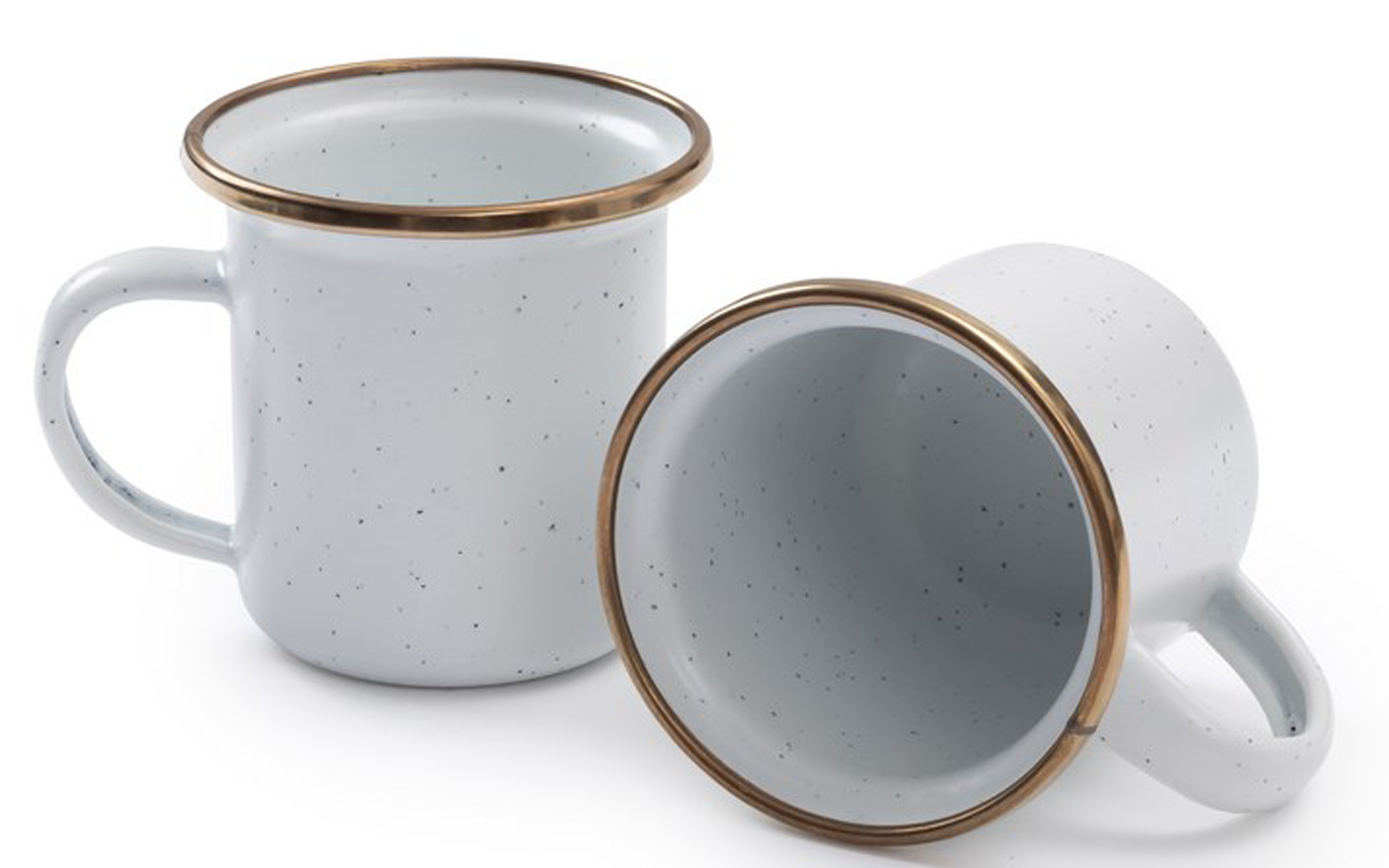 Barebones Emaille Espressotassen-Set 2-tlg. - Fritz Berger Campingbedarf
