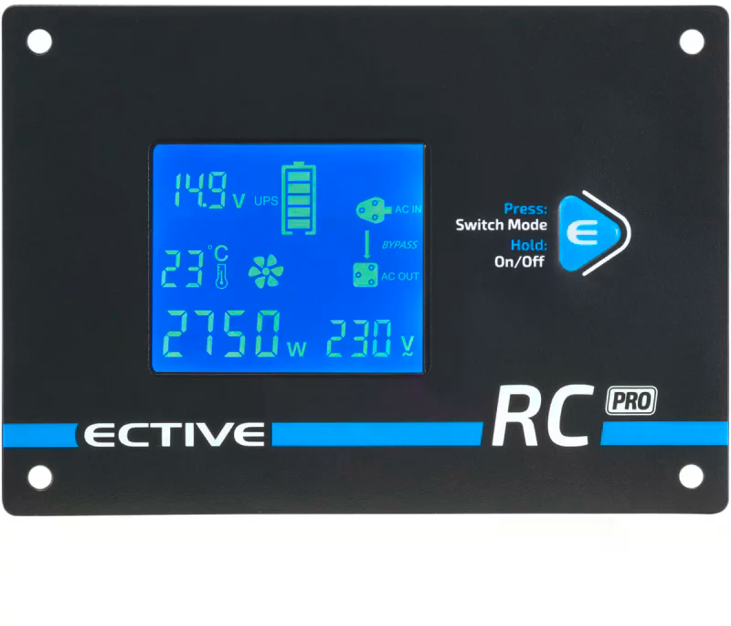 Ective RC Pro remote control for Pro inverters - Berger Camping
