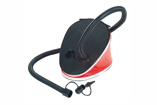 High Peak Bellows Air Pump 5 liters black / red - Berger Camping