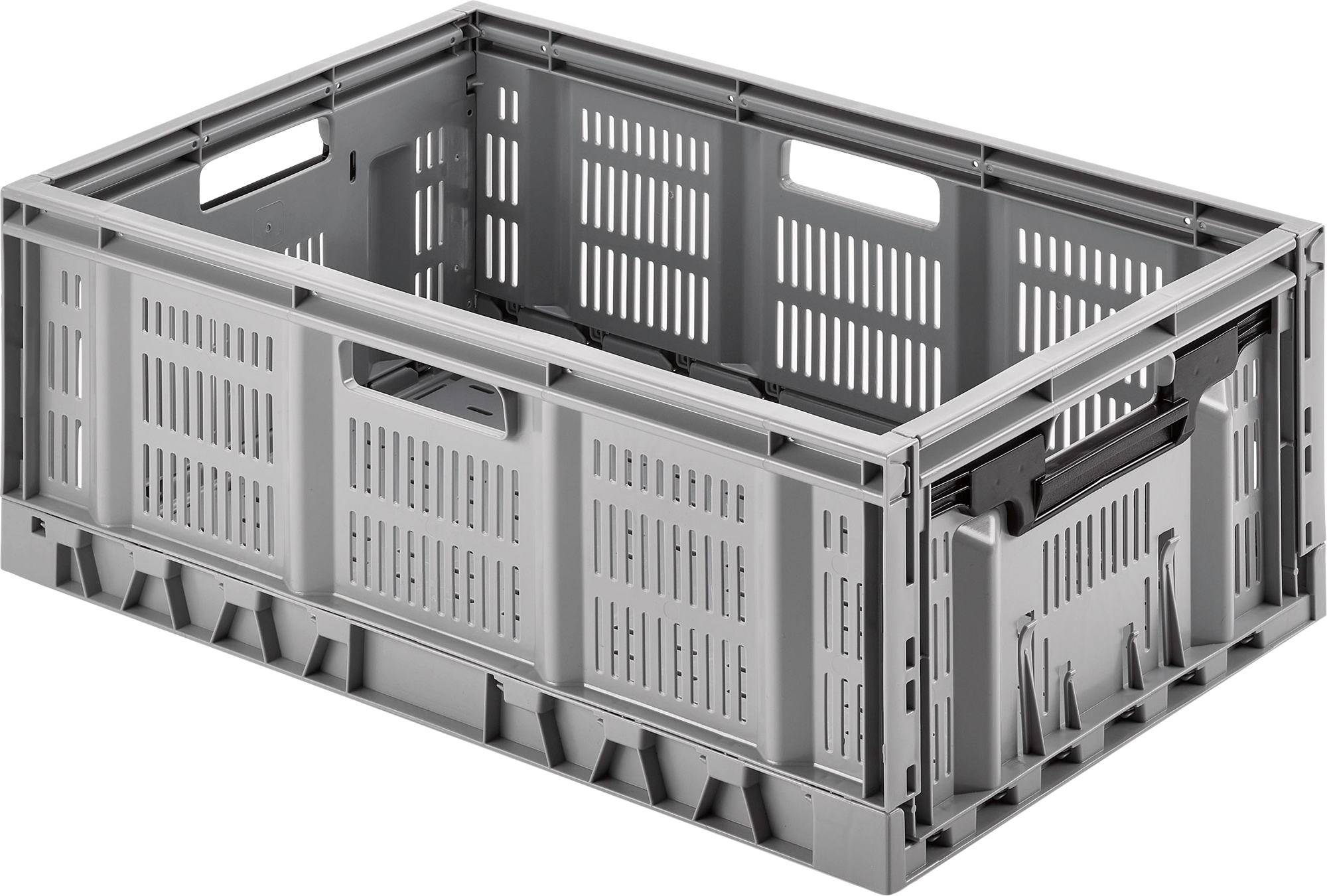 Ringoplast folding box KB-622 light gray 60 x 40 x 23 cm - Berger Camping