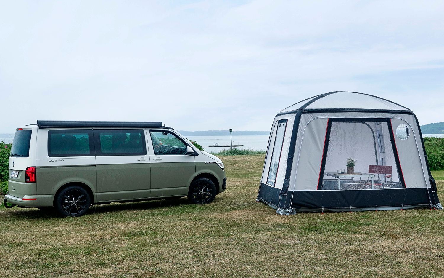 Isabella AIR X-Tension Van Inflatable Bus Awning 330 x 250 cm - Berger ...