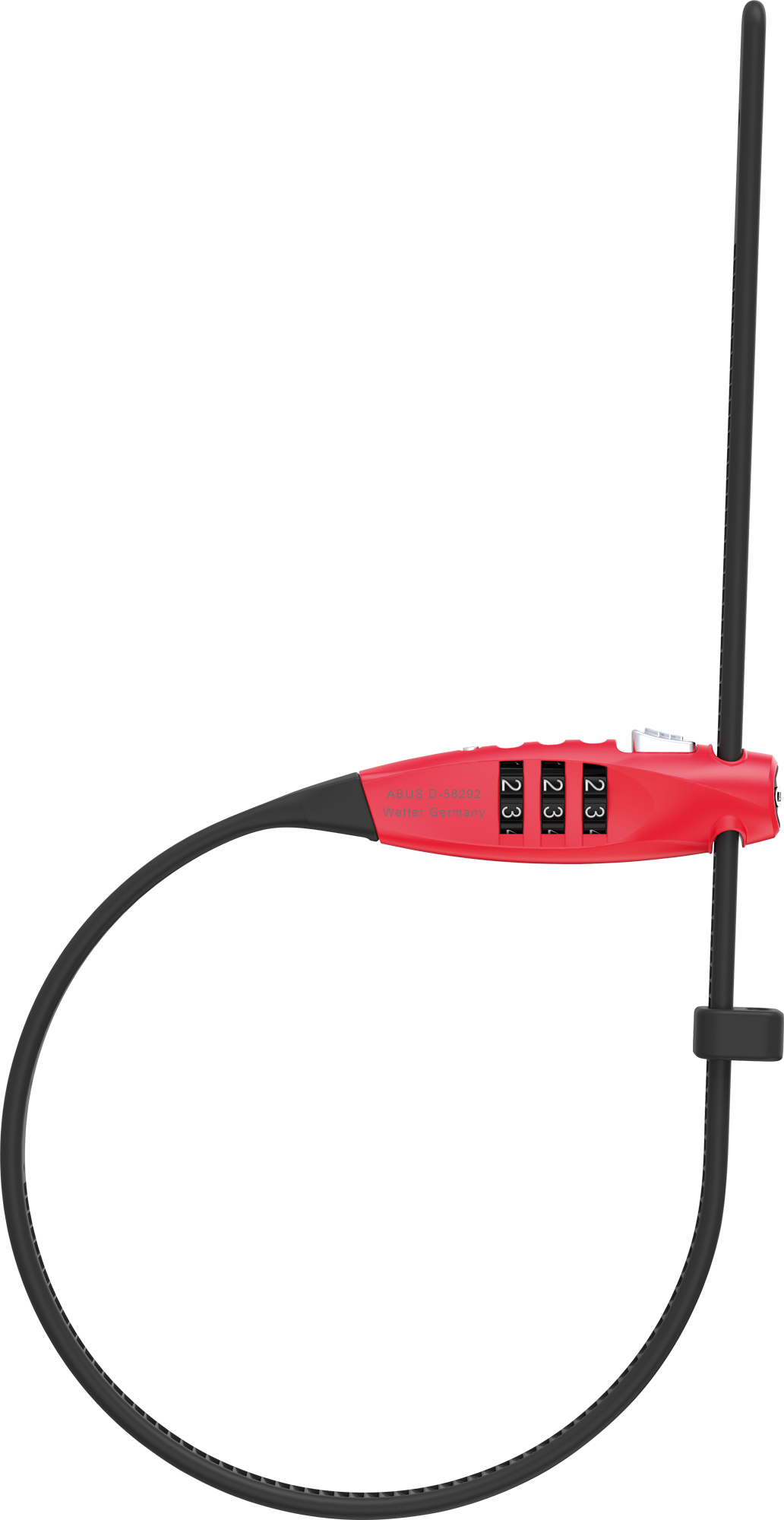 Abus Combiflex Travelguard Kabelschloss - Fritz Berger Campingbedarf