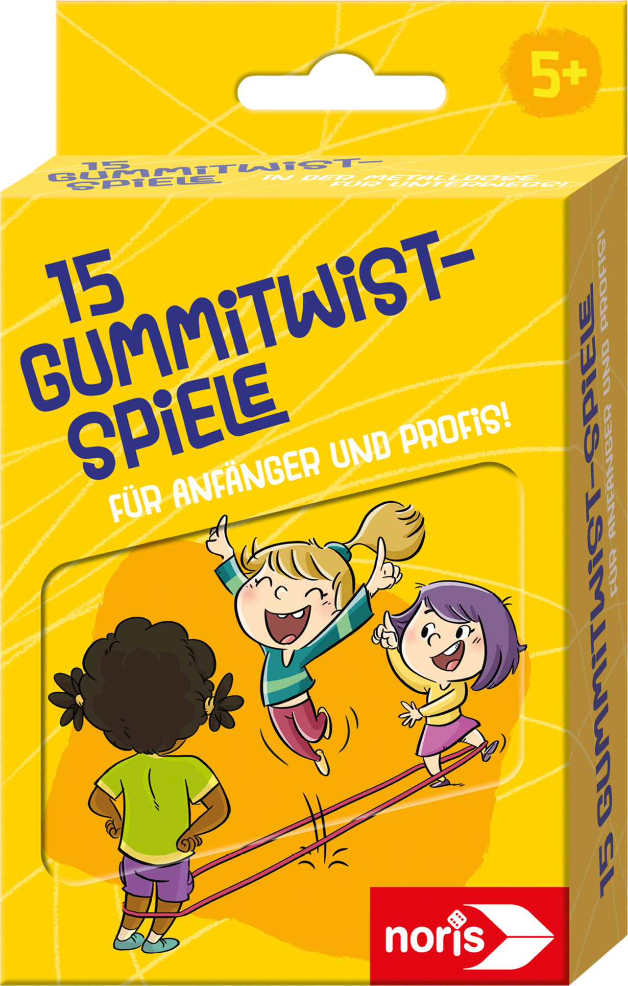 Noris 15 Gummitwist games for beginners and pros - Berger Camping