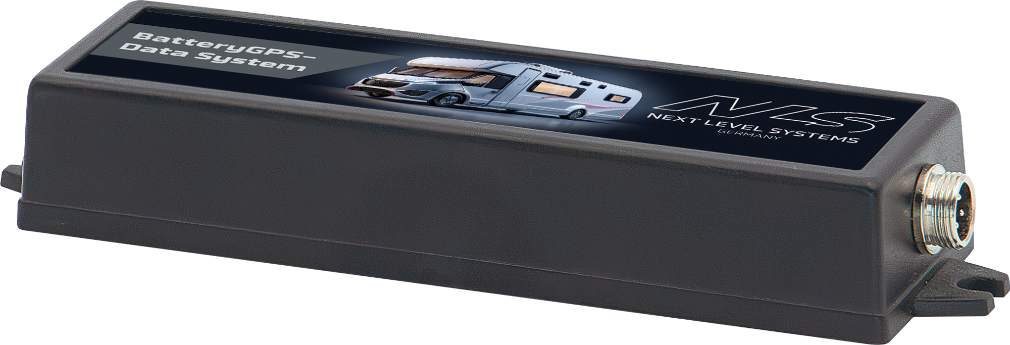 Next Level Systems battery GPS data system with tracking and app connection - Berger Camping