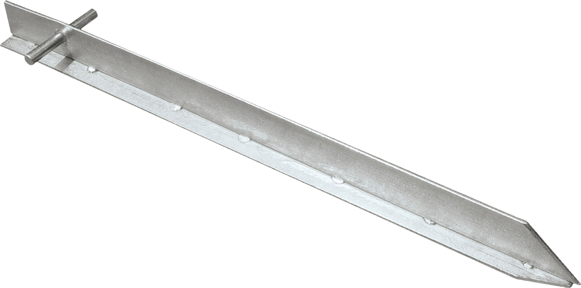 High Peak Stahl T Hering 2er Pack 30 cm silber - Fritz Berger Campingbedarf