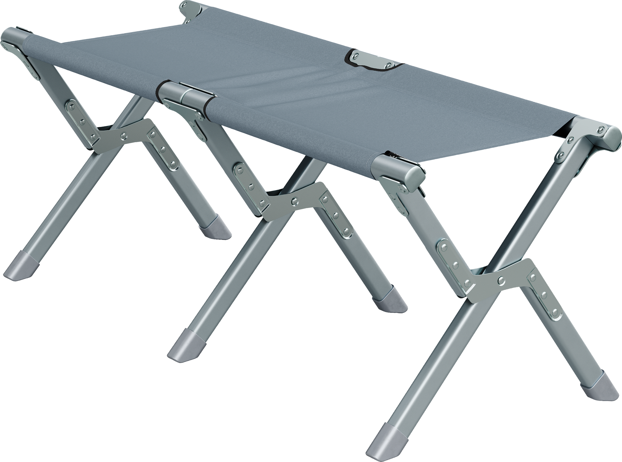 Dometic GO Compact Camp Bench Silt Folding Bench Seat - Berger Camping