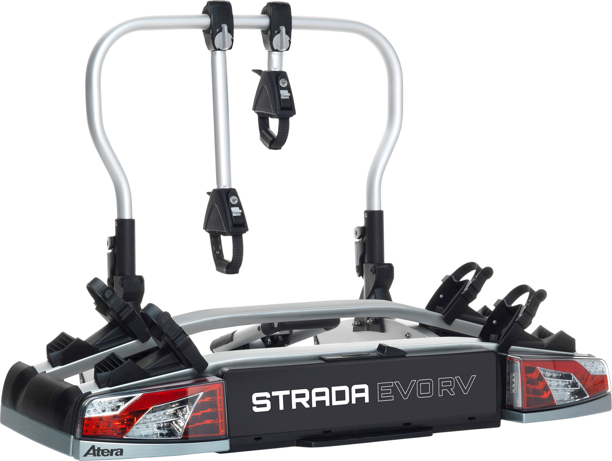 Atera Strada Evo RV trekhaak fietsendrager voor 2 fietsen, geschikt ...
