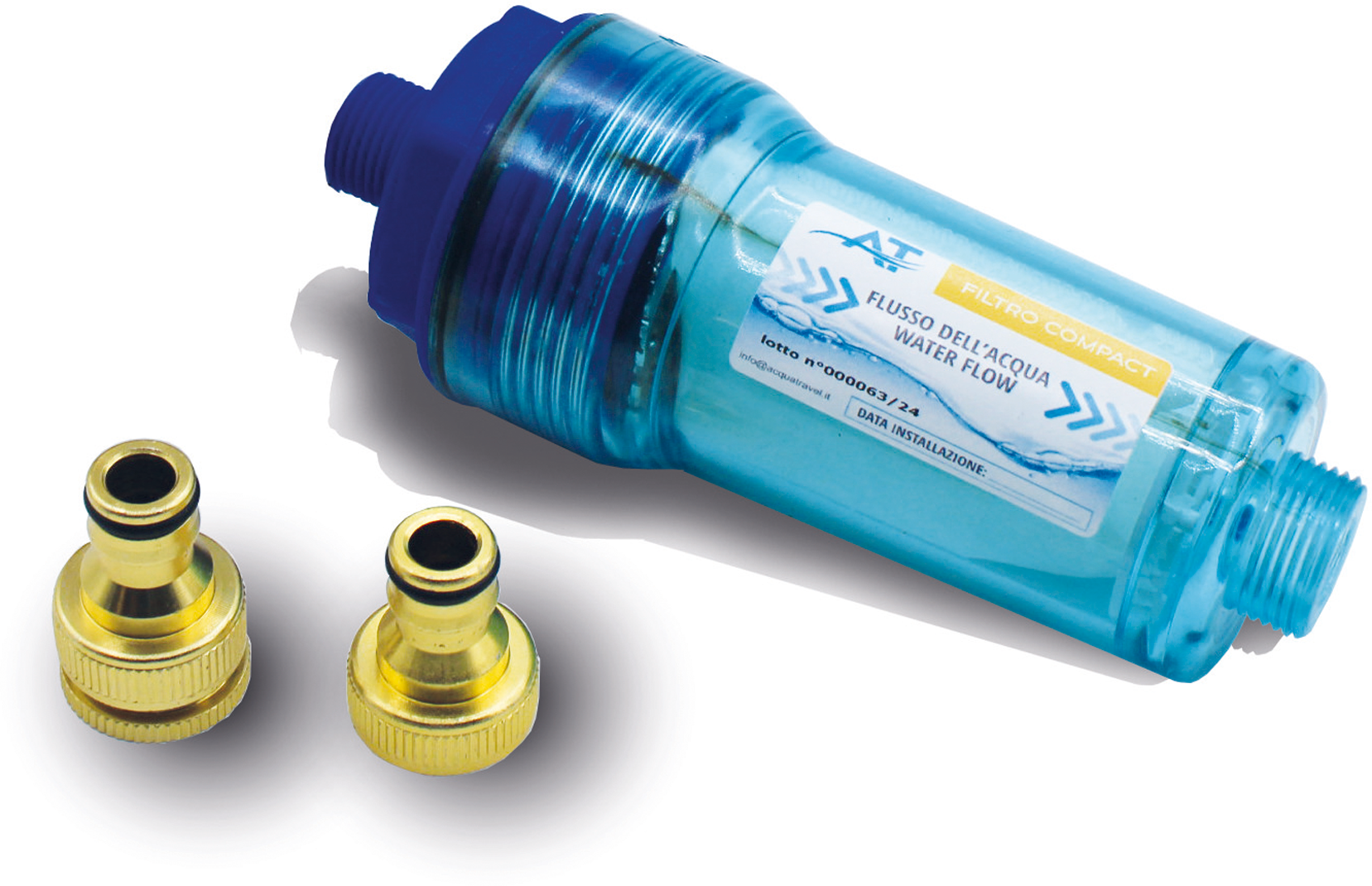 Filtro a sedimenti Acquatravel Compact per il carico dell'acqua ...