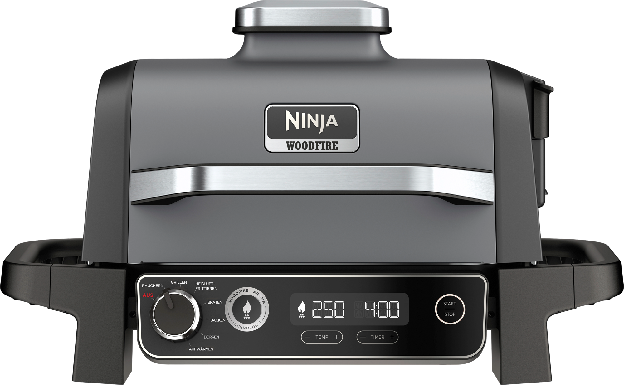 Ninja Houtvuur Buitengrill & Rookoven 220 tot 240 V - Berger Camping