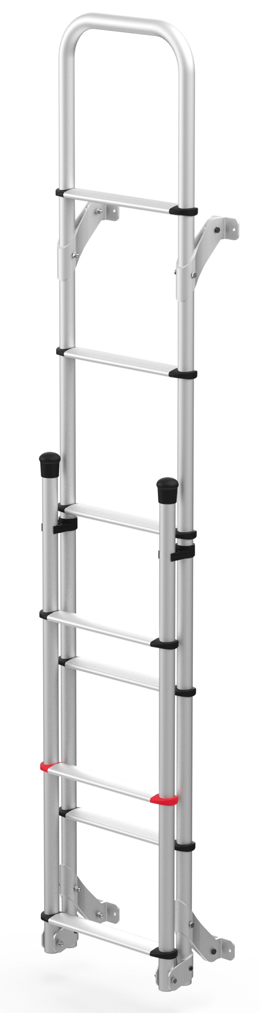 Fiamma ladder Deluxe DJ for Sprinter / Crafter / Transit - Berger Camping