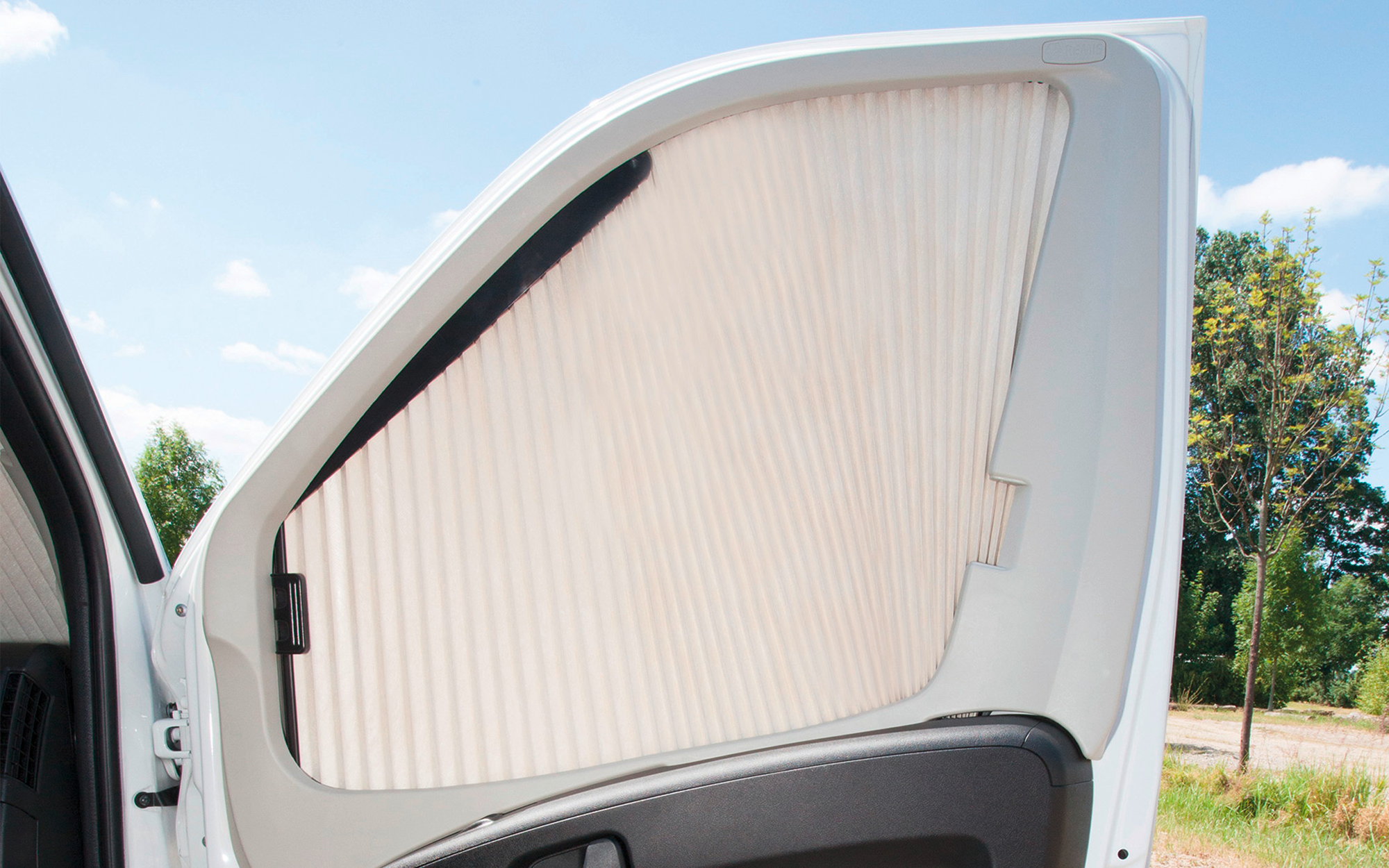 Fahrerhausverdunkelung Fiat Ducato 250