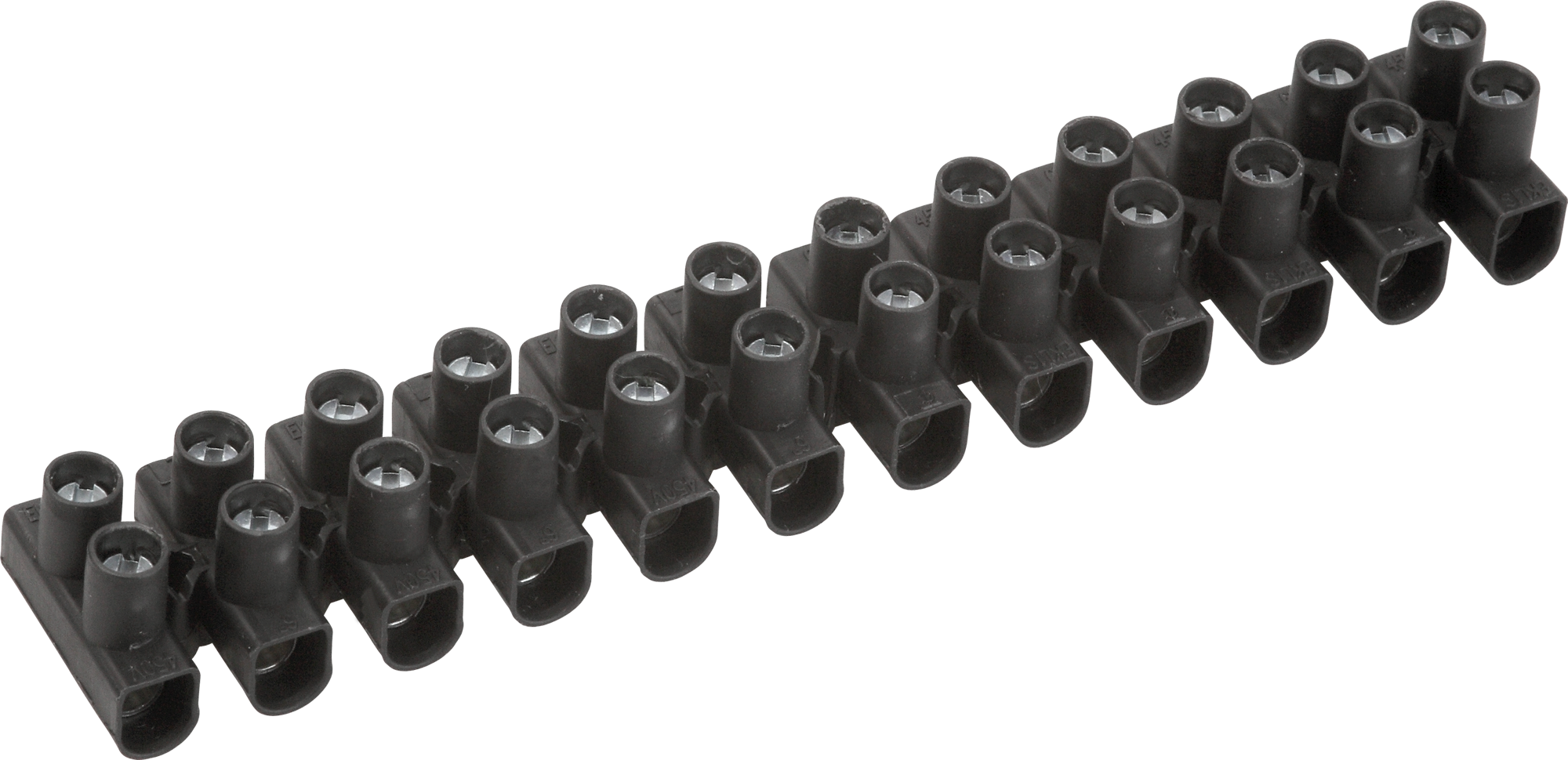 SWG Luster terminal 2 x 6-pole 10 pieces - Berger Camping